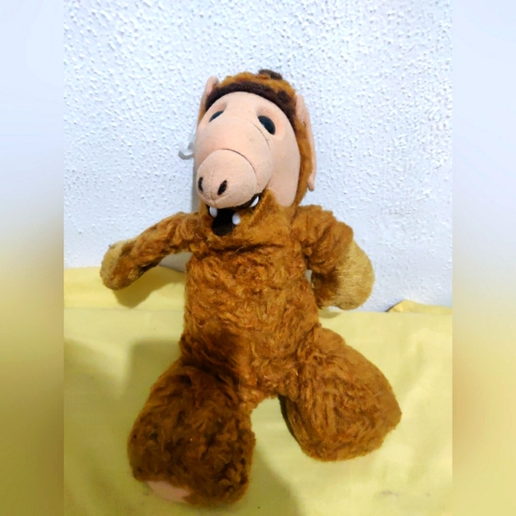 Alf | Toys | Vintage Alf Plush Stuffed Doll 986 Coleco Alian ...